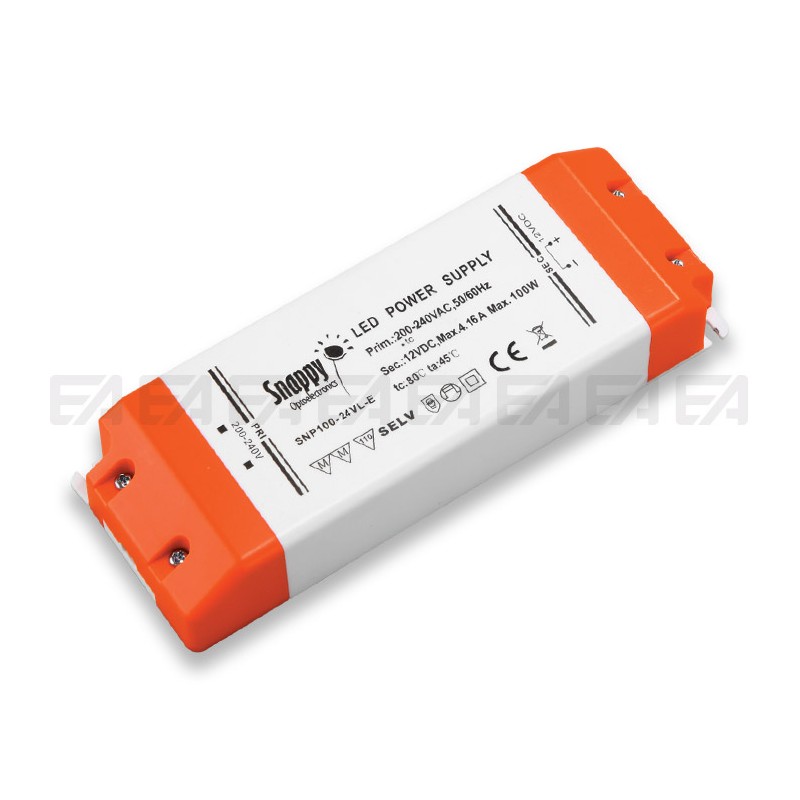 24V LED power supplies, class II