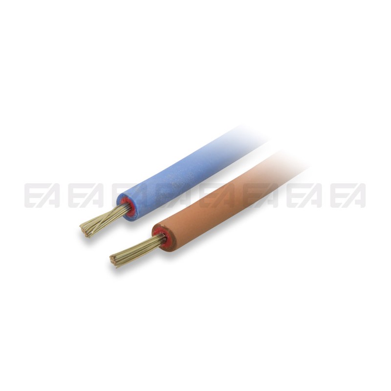 Unipolar and multipolar flexible cables, round or flat