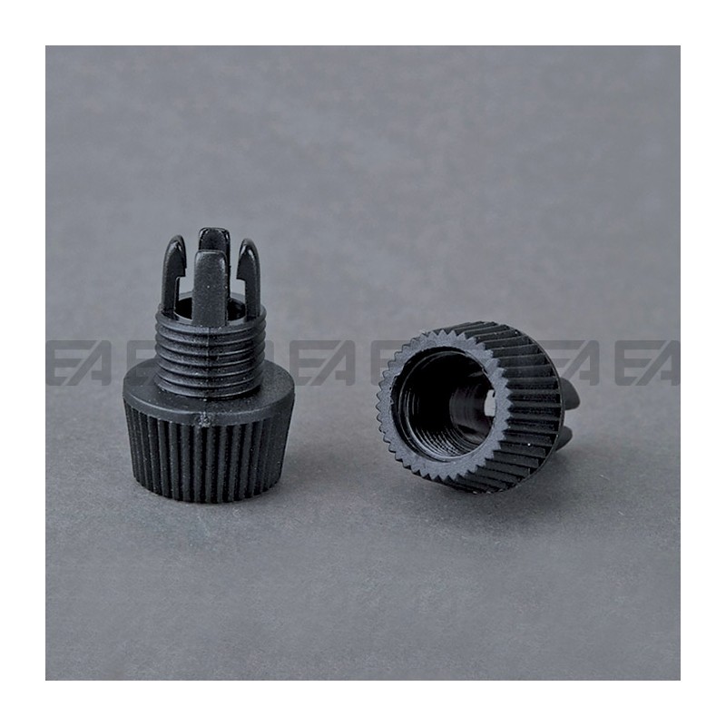 Plastic cable clamps