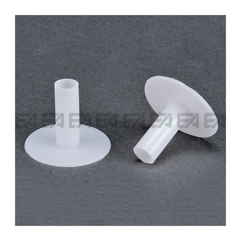 Plastic grommets