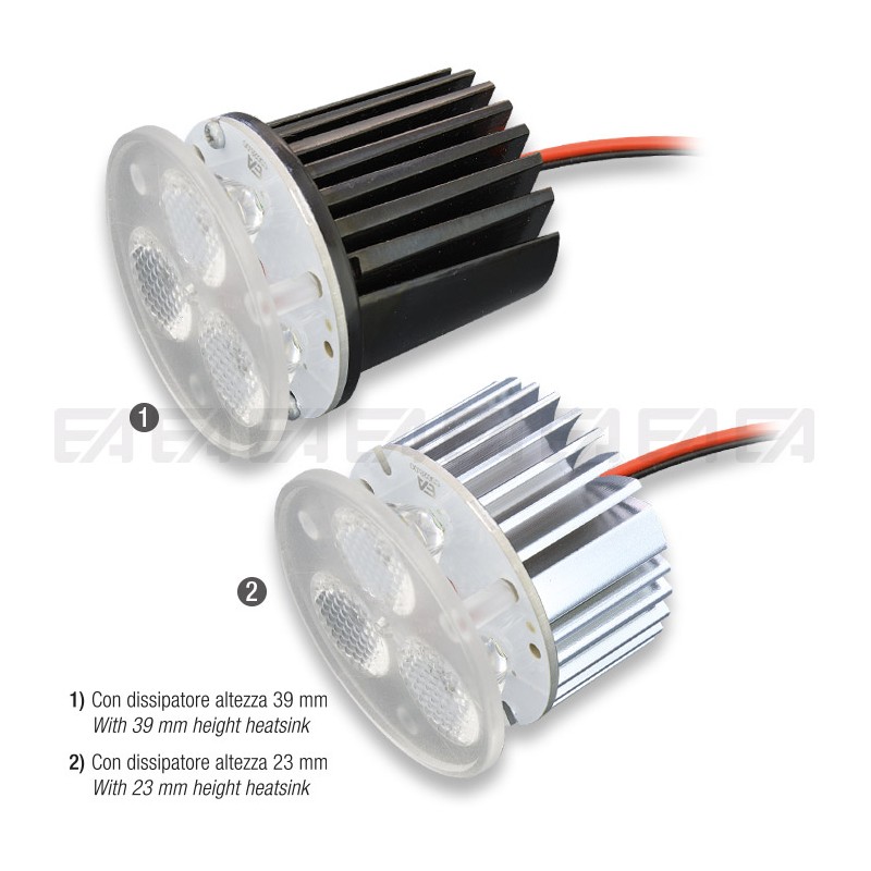 Constant current and constant voltage PCB LED modules