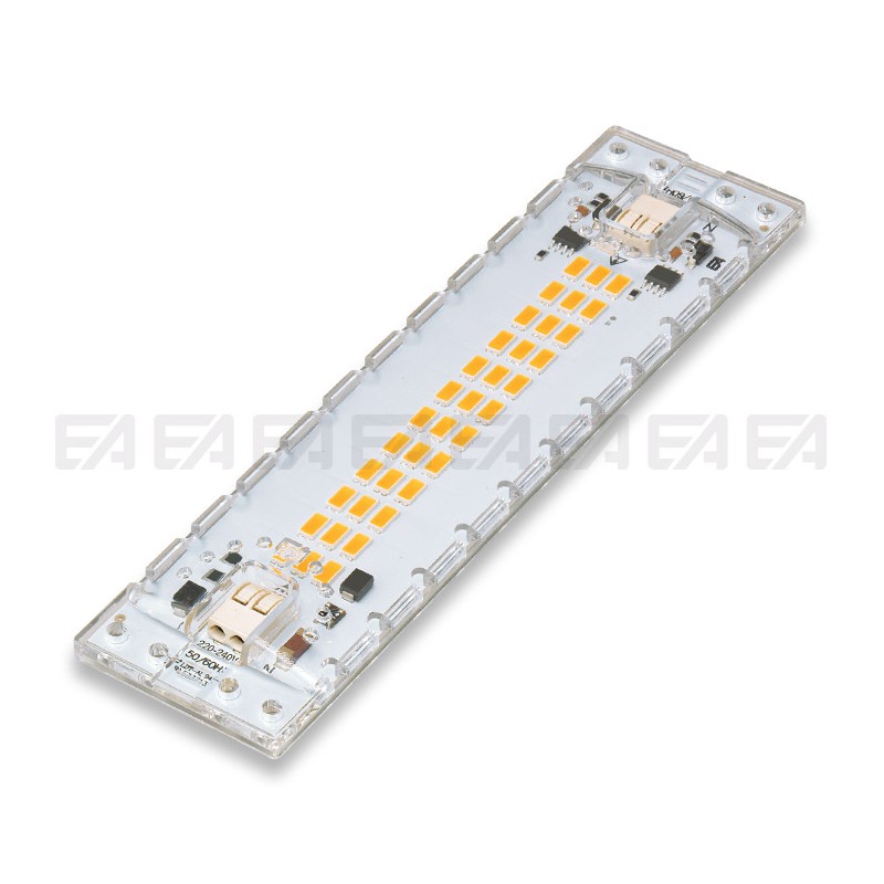 220-240Vac PCB LED boards with integrated line filter